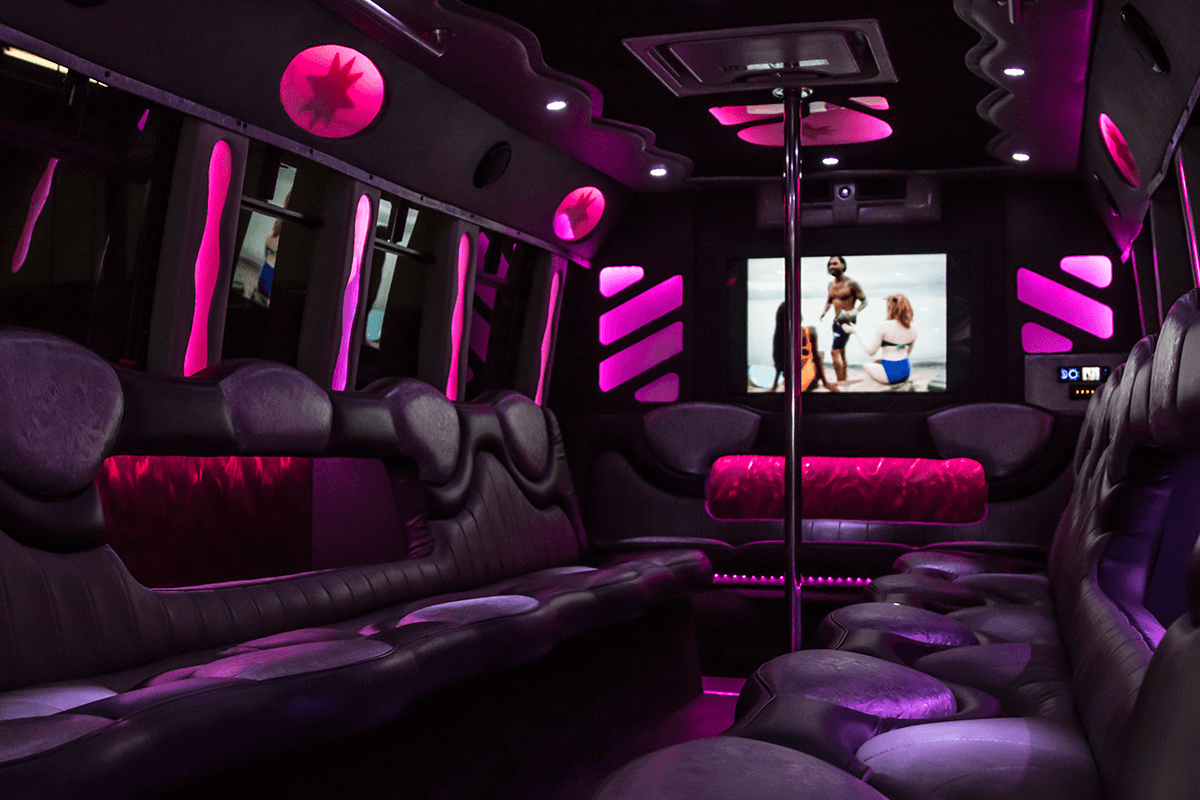 PARTY BUS - Luxury Worldwide Limousine
