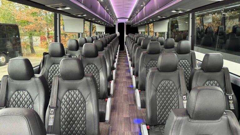 45 to 55 Pax Motor Coach - Luxury Worldwide Limousine